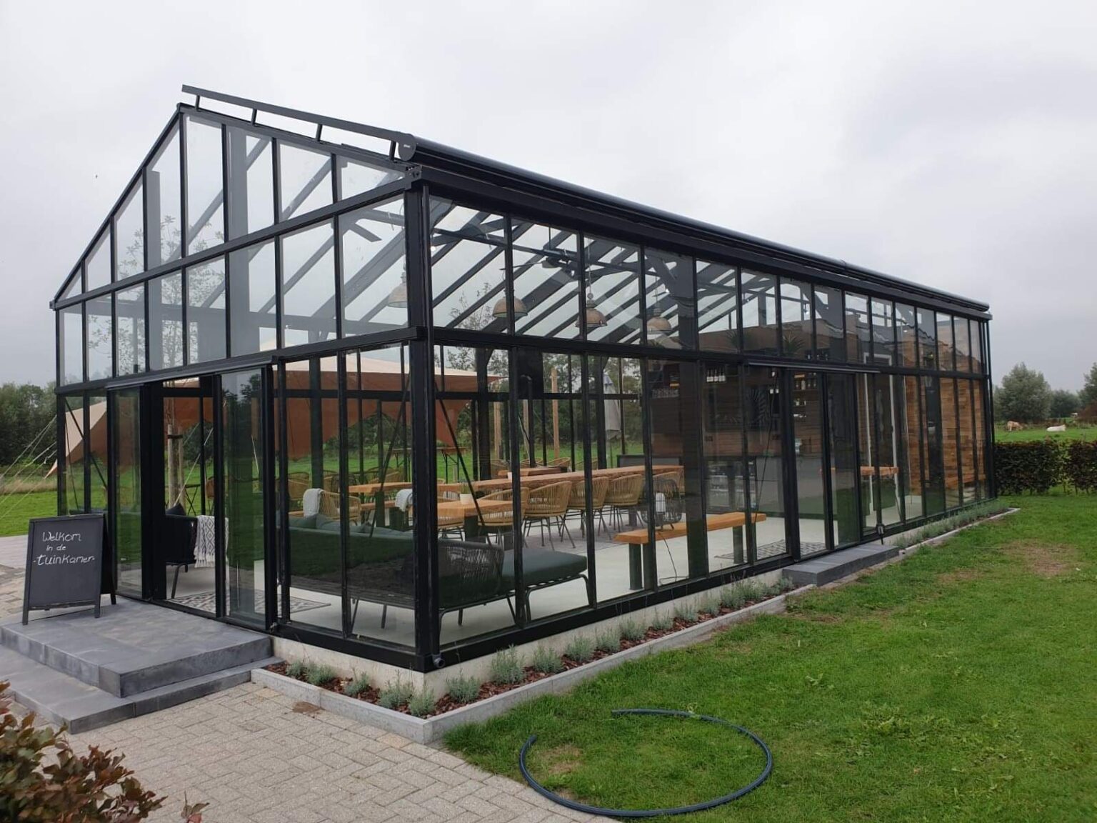 Serre Gigant - Tendance Jardin