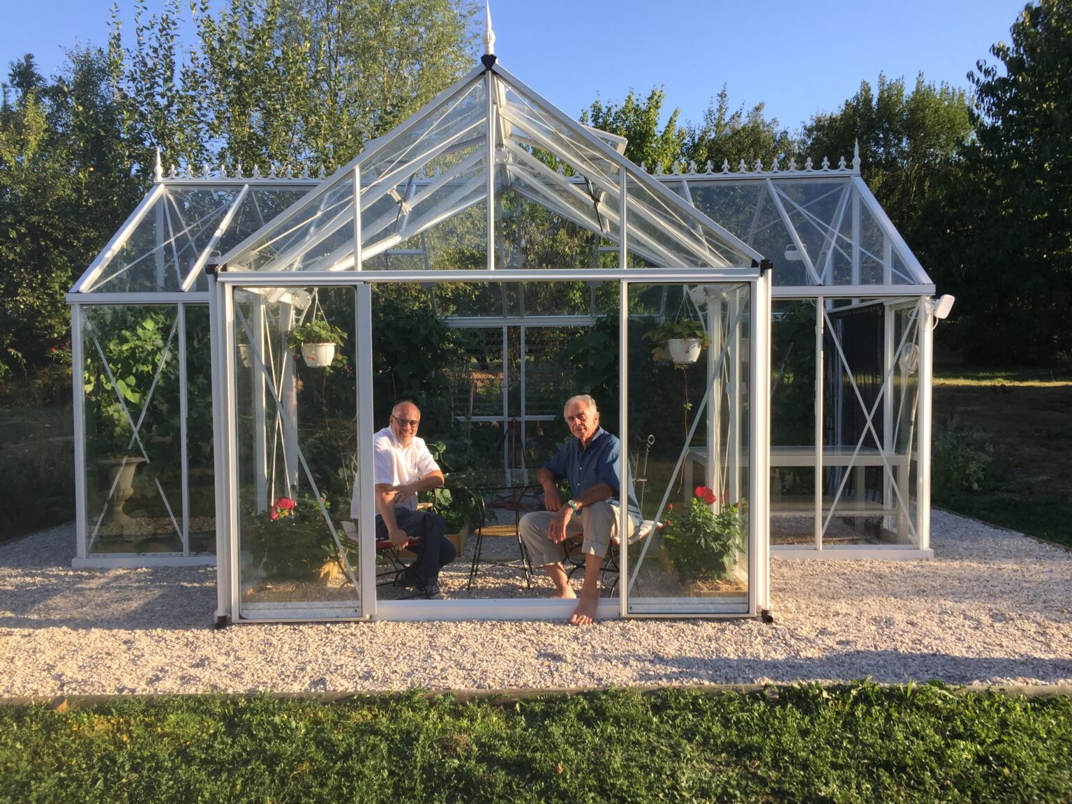 Installation serre Eos Orangerie T Victorienne à La Hardoye (08 - Ardennes) - Tendance Jardin