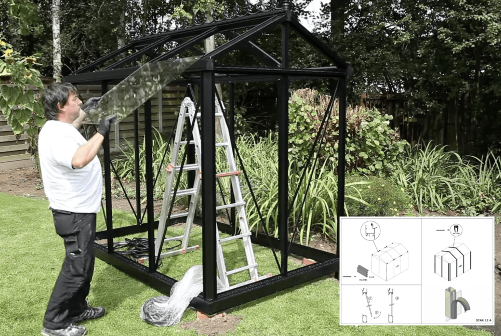 Notice de Montage d'une Serre de Jardin